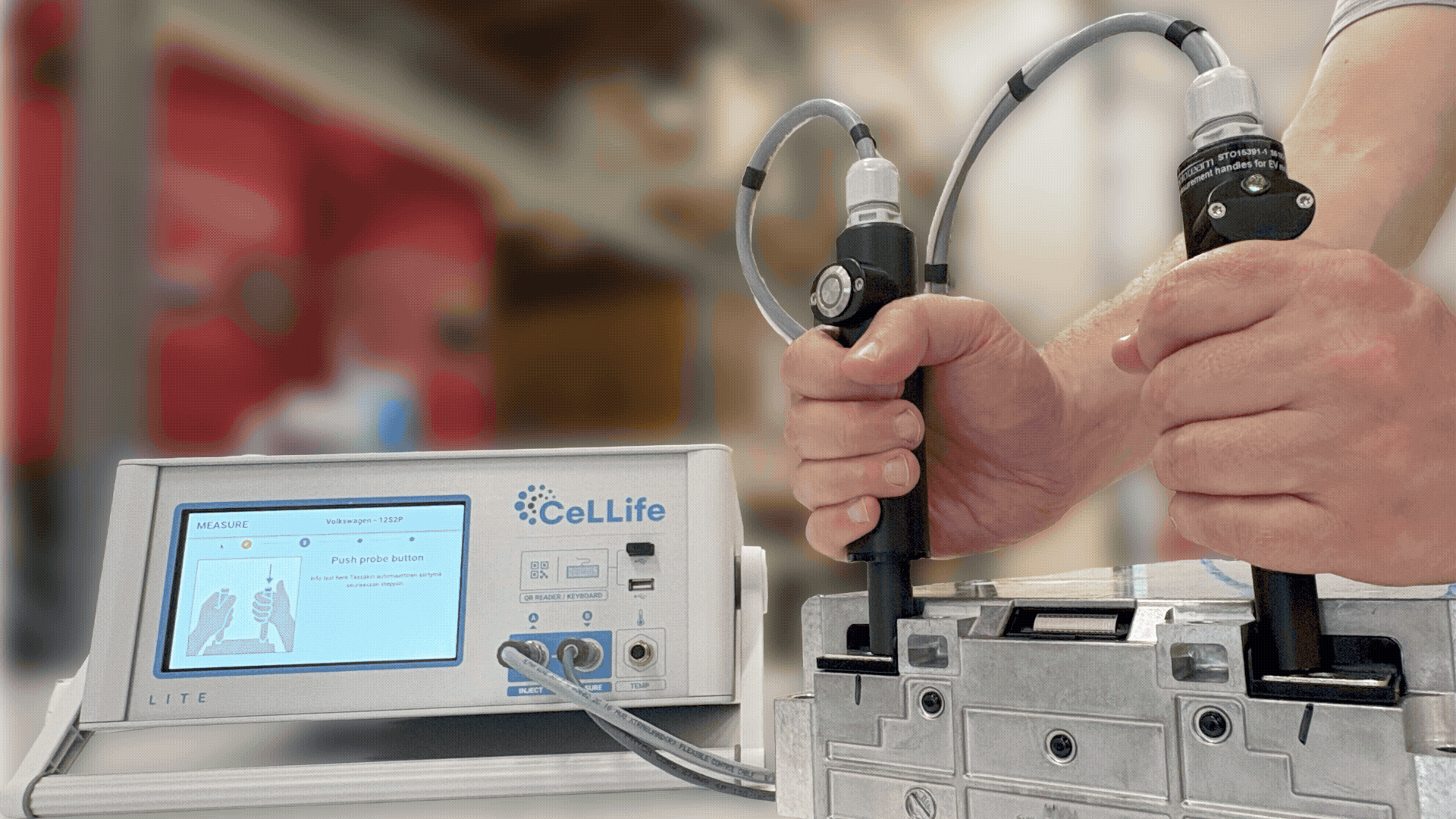 CeLLife Lite - diagnostics solution for EV-module & recycling